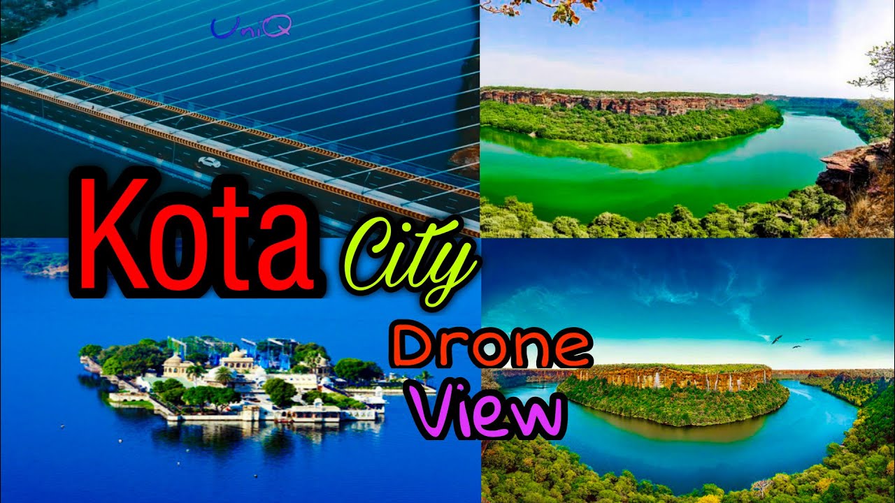 Kota City || Beauty Of Kota || Seven Wonders || Allen || Educational ...