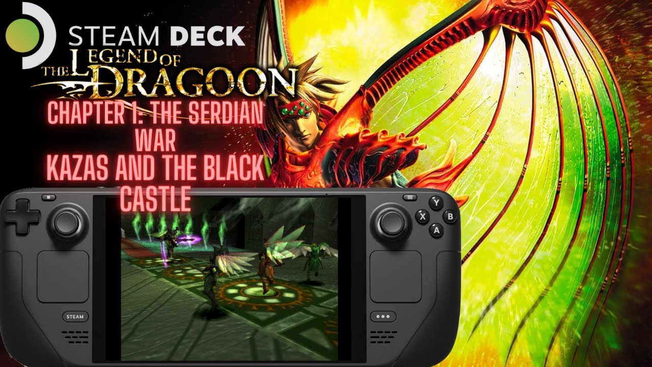Legend of Dragoon Chapter 1: The Serdian War - Kazas And the Black ...