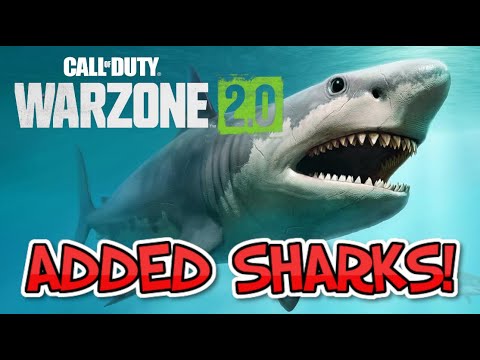 WARZONE 2.0 ADDED SHARKS! (FIRST LOOK!) - YouTube