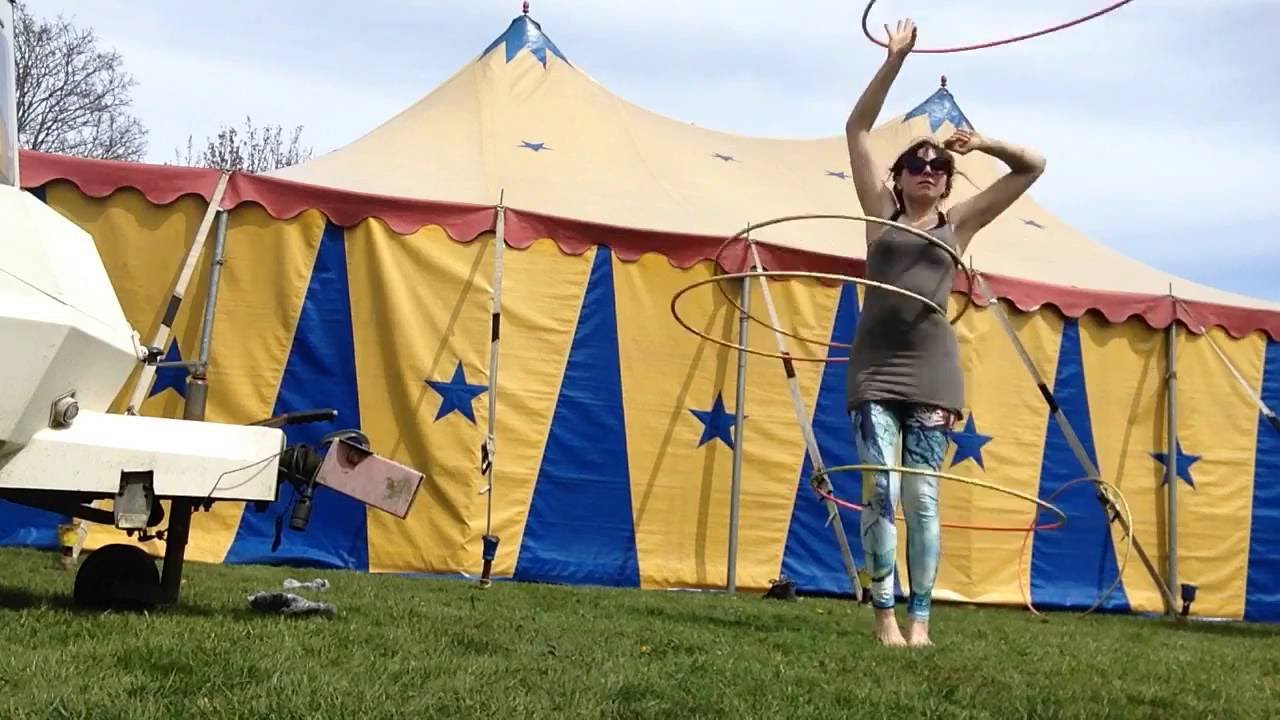 Nula Hula Circus Ferrel Tour 2016 - YouTube