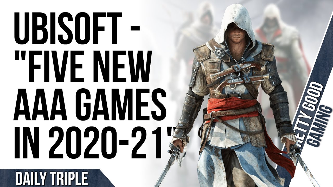 Ubisoft Promises 5 AAA Games With “Great Features That Set Them Apart ...