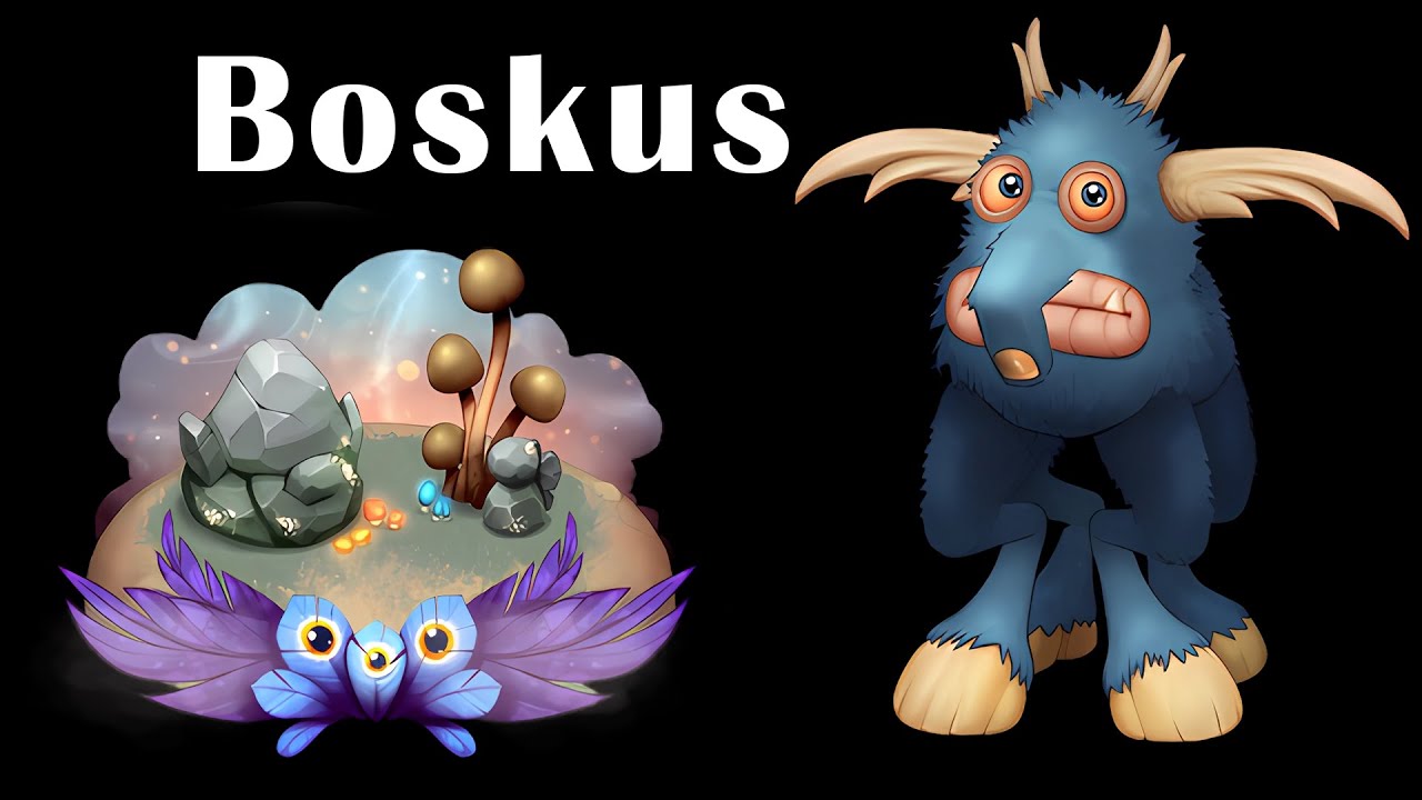 Faerie Island - Boskus (Sound and Animation) - YouTube