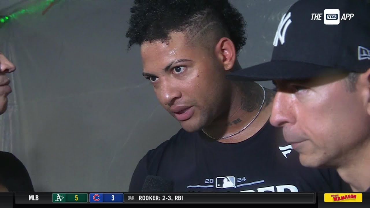 Luis Gil on returning from his injury - YouTube