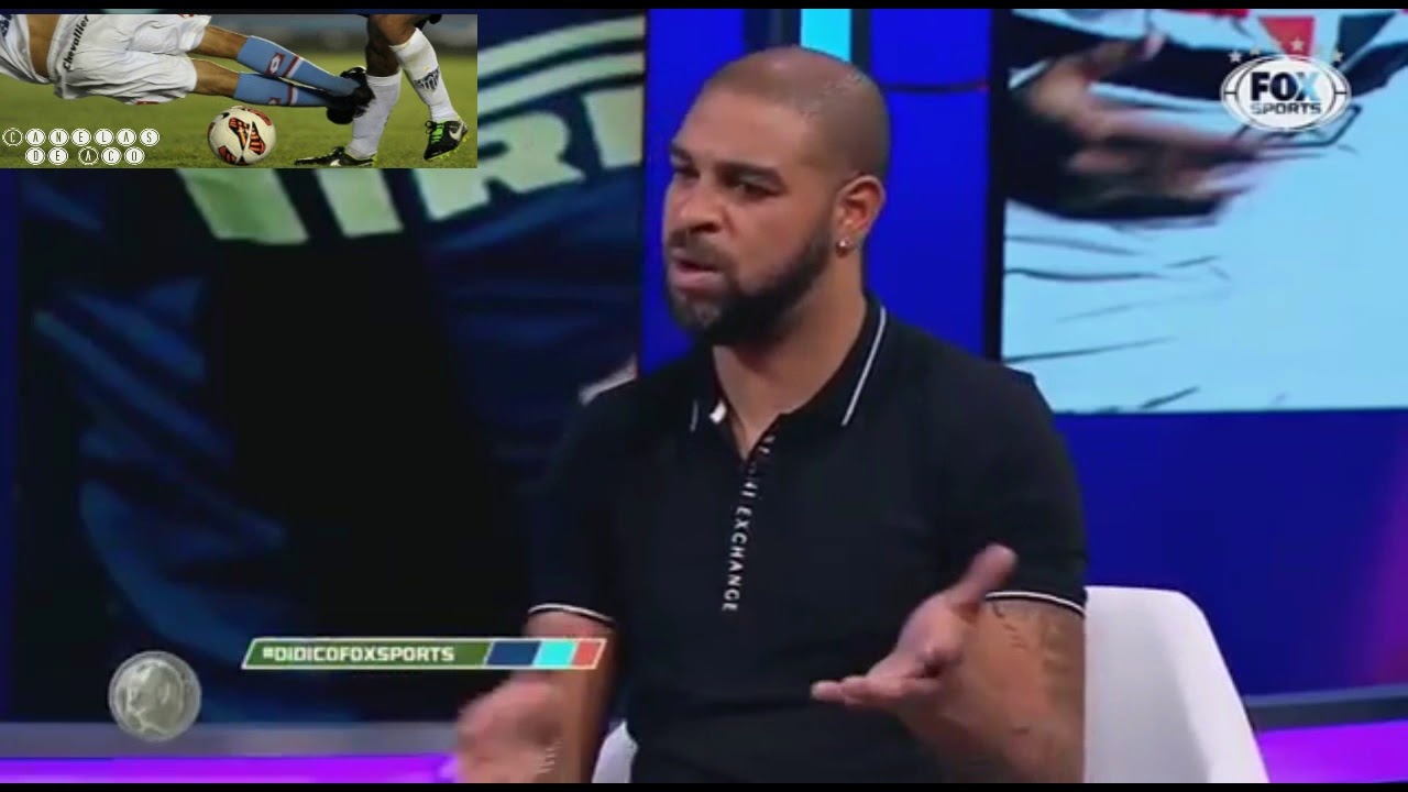 ADRIANO IMPERADOR: ERREI COM O CORINTHIANS - YouTube