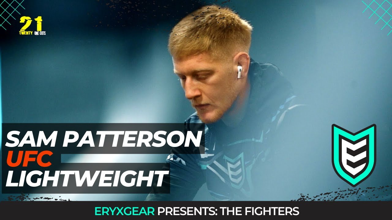 UFC286 Sam Patterson | "I am UFC Calibre" UFC London March 18th - YouTube