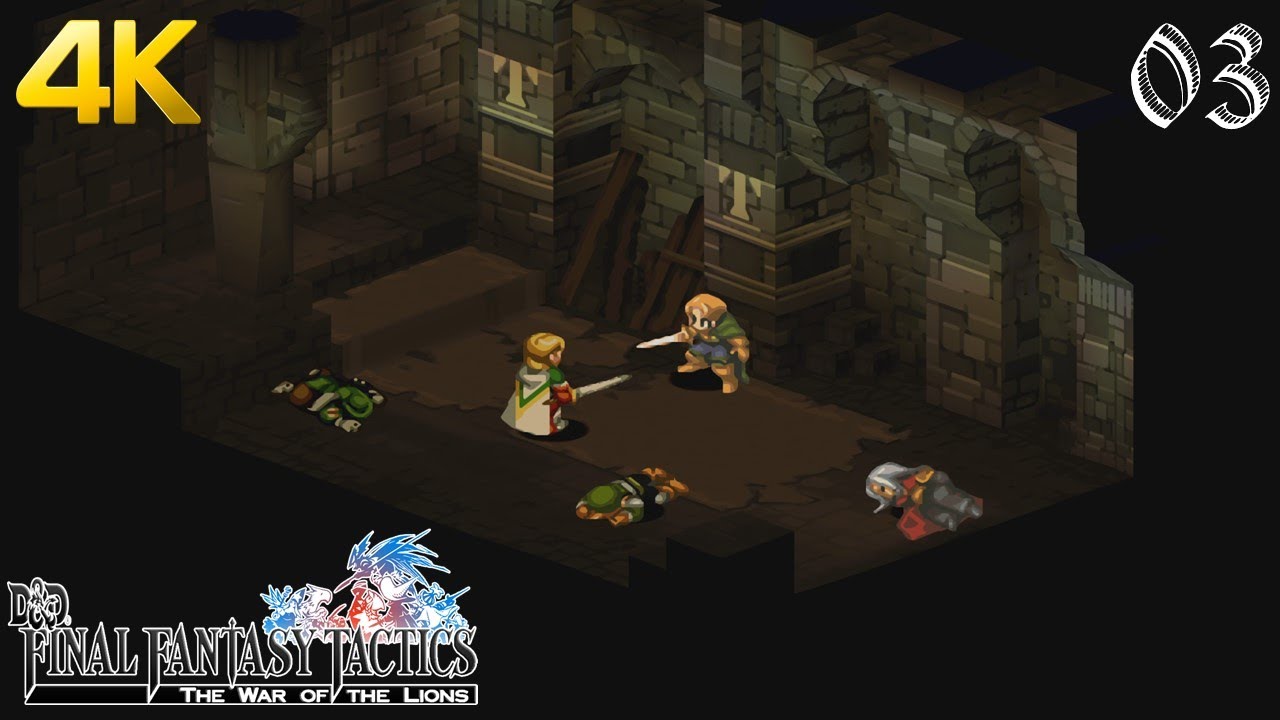 Final Fantasy Tactics: The War of the Lions (2007) #3 Gustav and ...