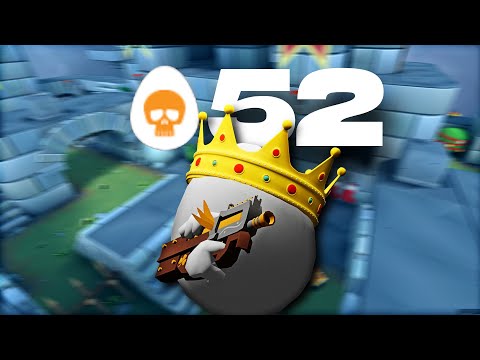 I'm The King of The Coop! | 52 Kill Streak | Shell Shockers