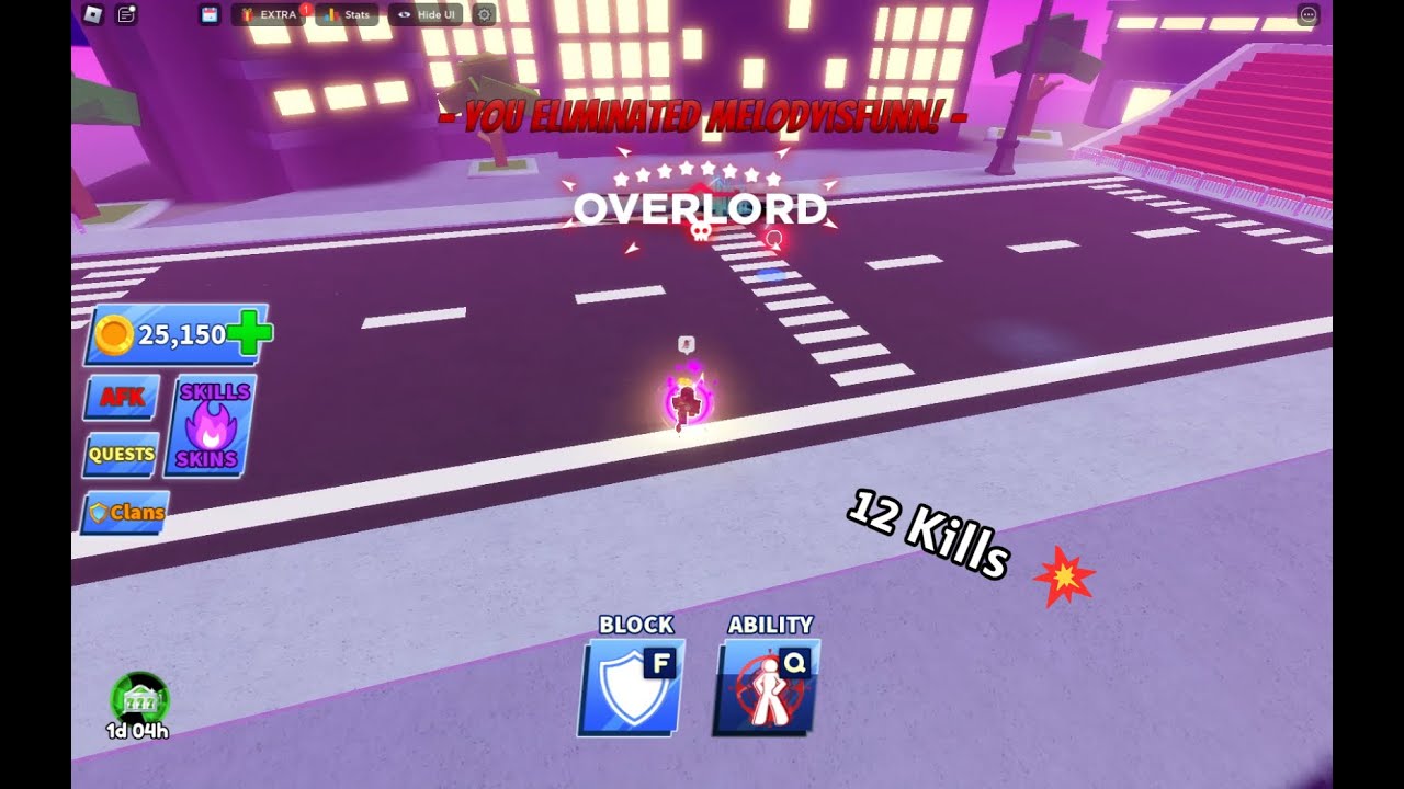 Killing the Entire Blade Ball Lobby in One Round - YouTube