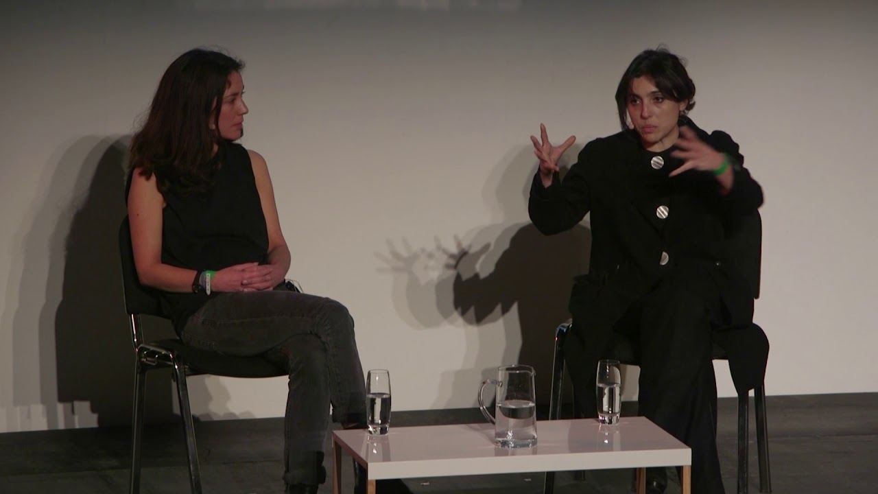 Panel with Daisy Hildyard and Leah Kelly. - YouTube