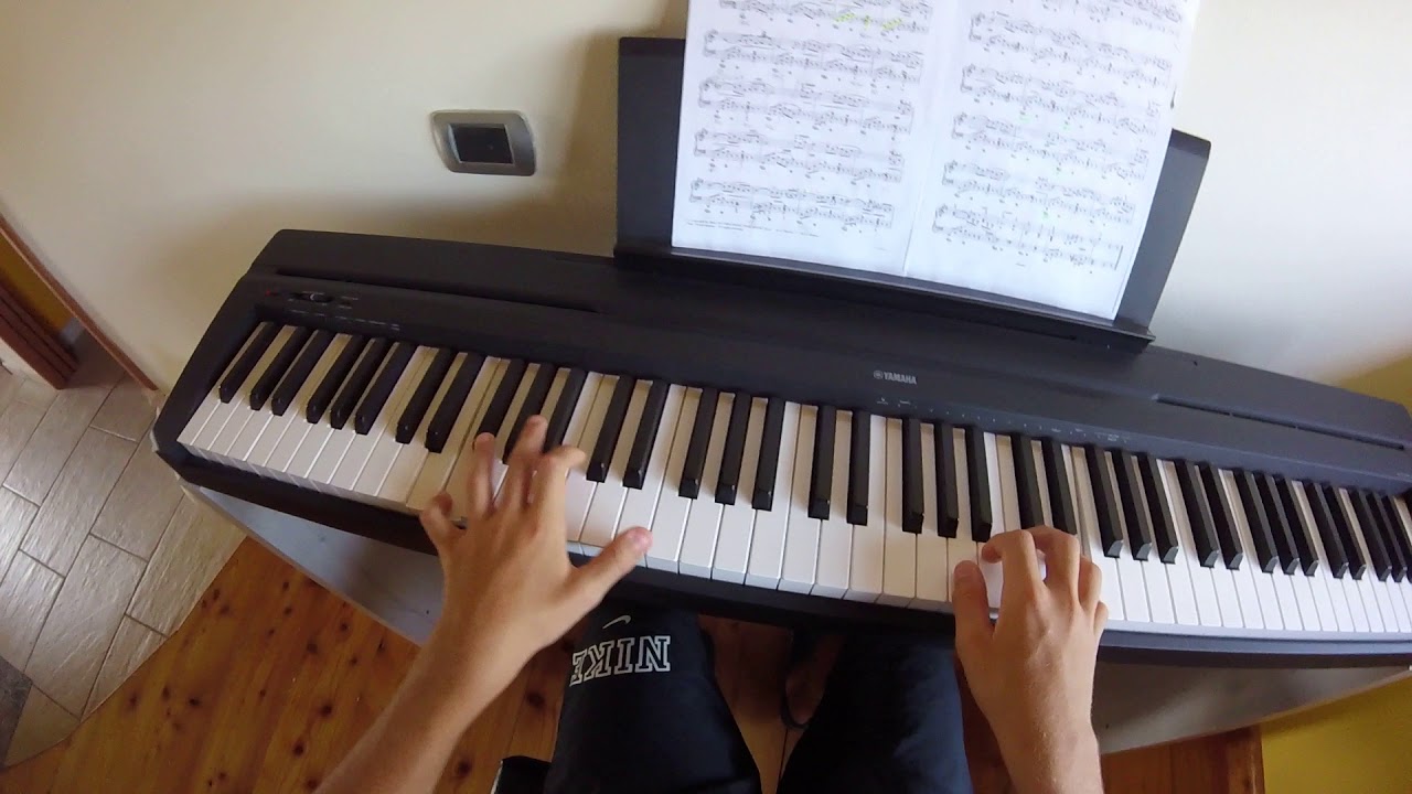 Piano cover: "Daprinski- Le début du bonheur" - YouTube