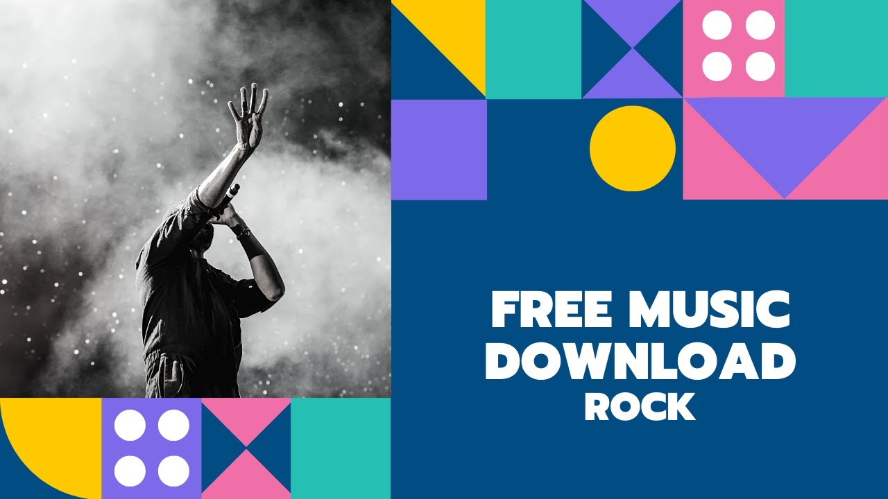 FREE MUSIC DOWNLOAD ROCK || Copyright free rock music for youtube and ...