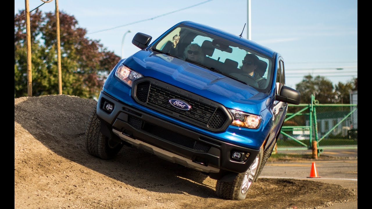 2019 Ford Ranger Off-road, Exterior and Interior - YouTube
