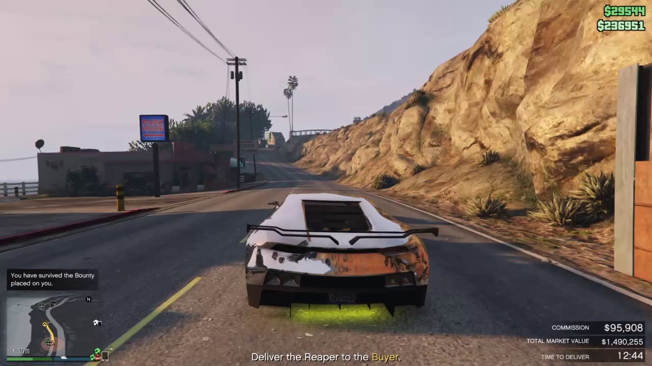 Grand Theft Auto V - Success - YouTube