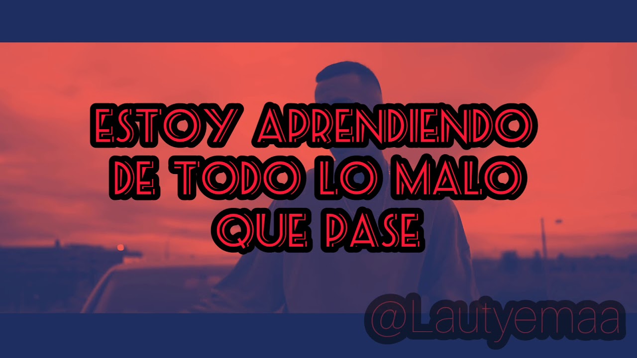 Barón 850 - Tristeza (letra) - YouTube