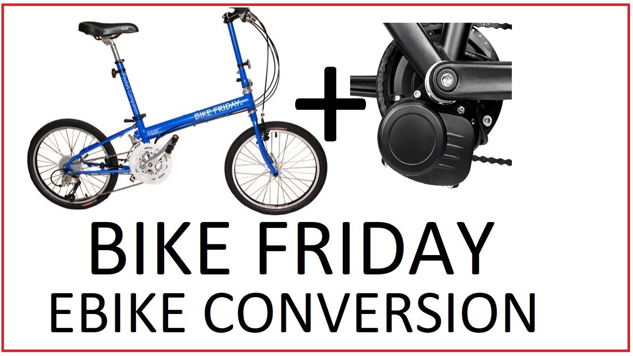 EP01 : Tongsheng TSDZ2 on Bike Friday Folding Bike ; Electric Bike Laboratory - YouTube