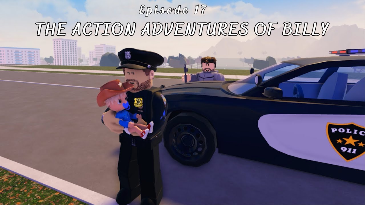 The Action Adventures of Billy! | Roblox Roleplay (w/voice) - YouTube