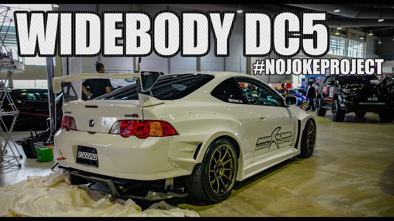 M&M Honda Integra DC5 + EG6 Clean Engine Bay #NOJOKE PROJECT - YouTube