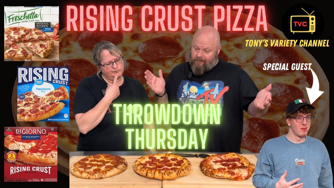 The Winning Choice: Rising Crust Pizza Showdown - YouTube