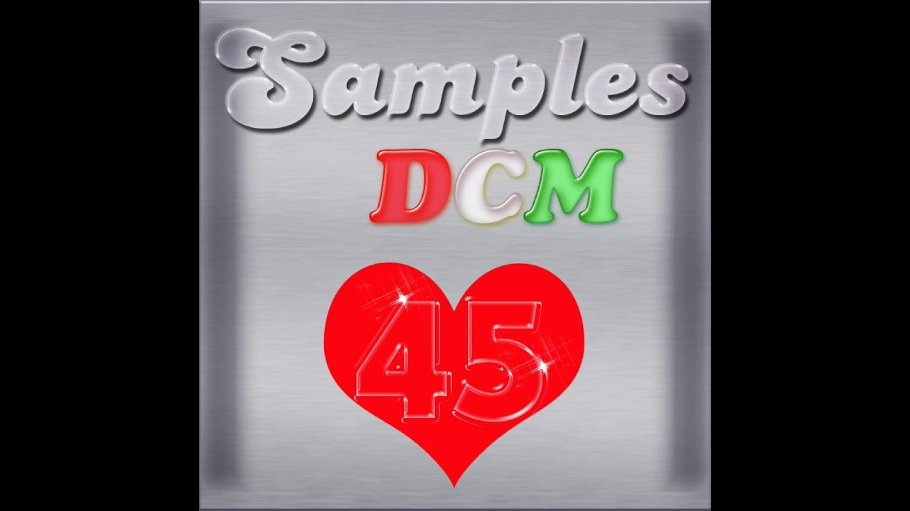 Samples DCM vol.45 _i love 80s_ - YouTube