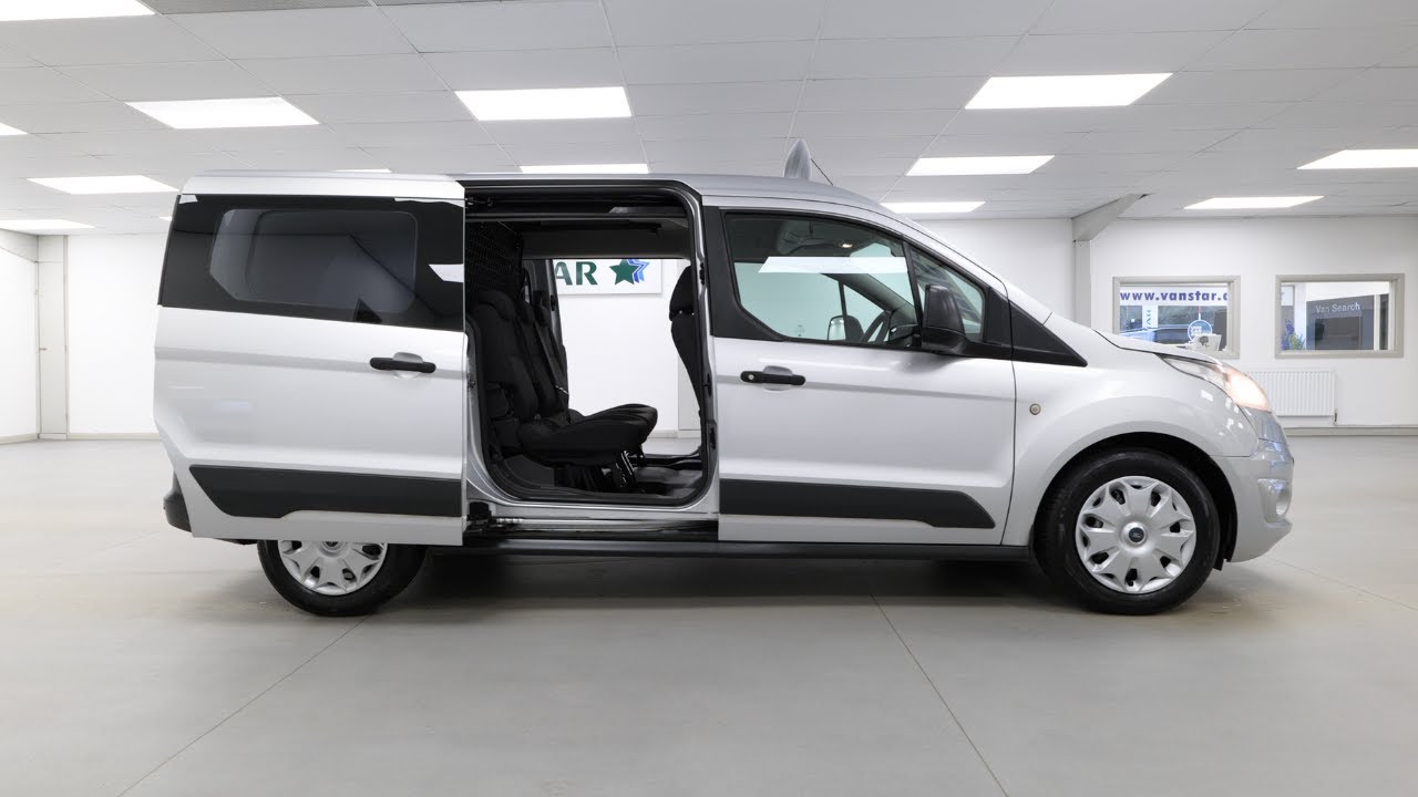 2014 Ford Transit Connect 1.6 Trend Edition 5 Seater Crewcab Moondust ...