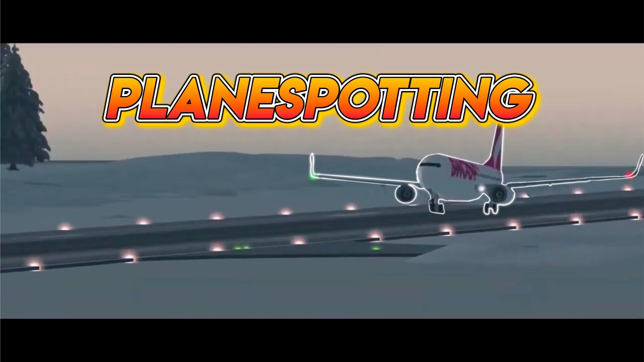 Project Flight PLANESPOTTING! ️ Kittila - YouTube