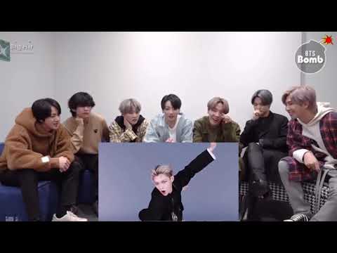 BTS reaction - Felix stray kids voice 😱❤️