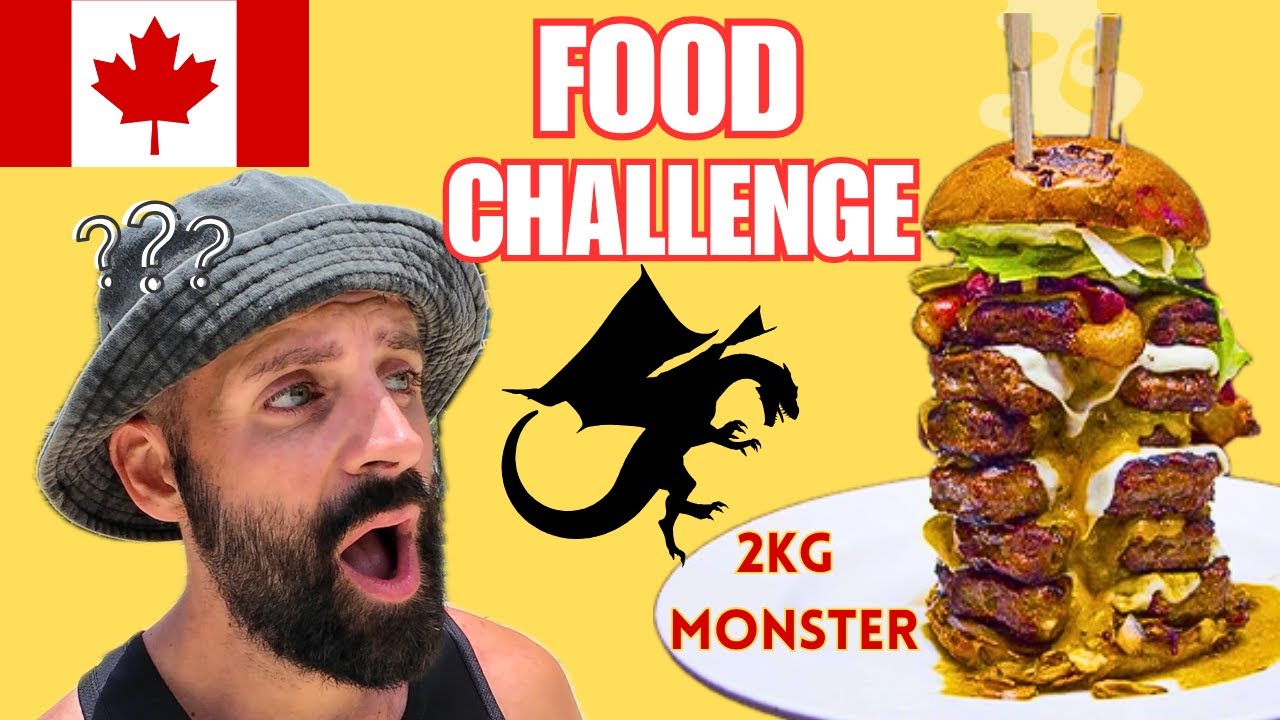 The Great Canadian Burger Challenge - YouTube