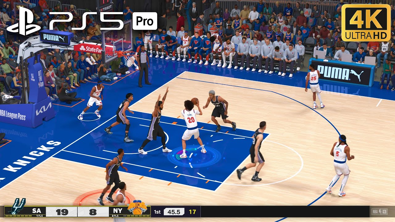 NBA 2K25 - PlayStation 5 Pro Gameplay 4K 60FPS - YouTube