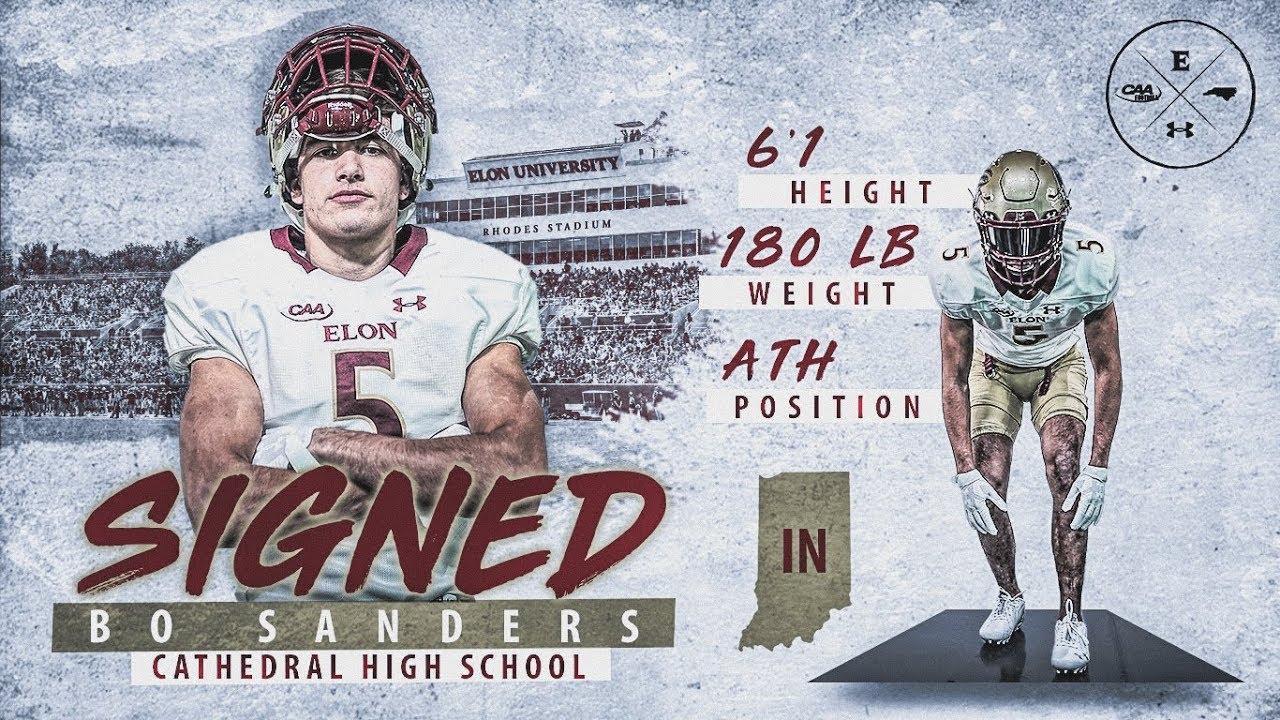 #RE19NofFIRE's Bo Sanders Highlights - YouTube
