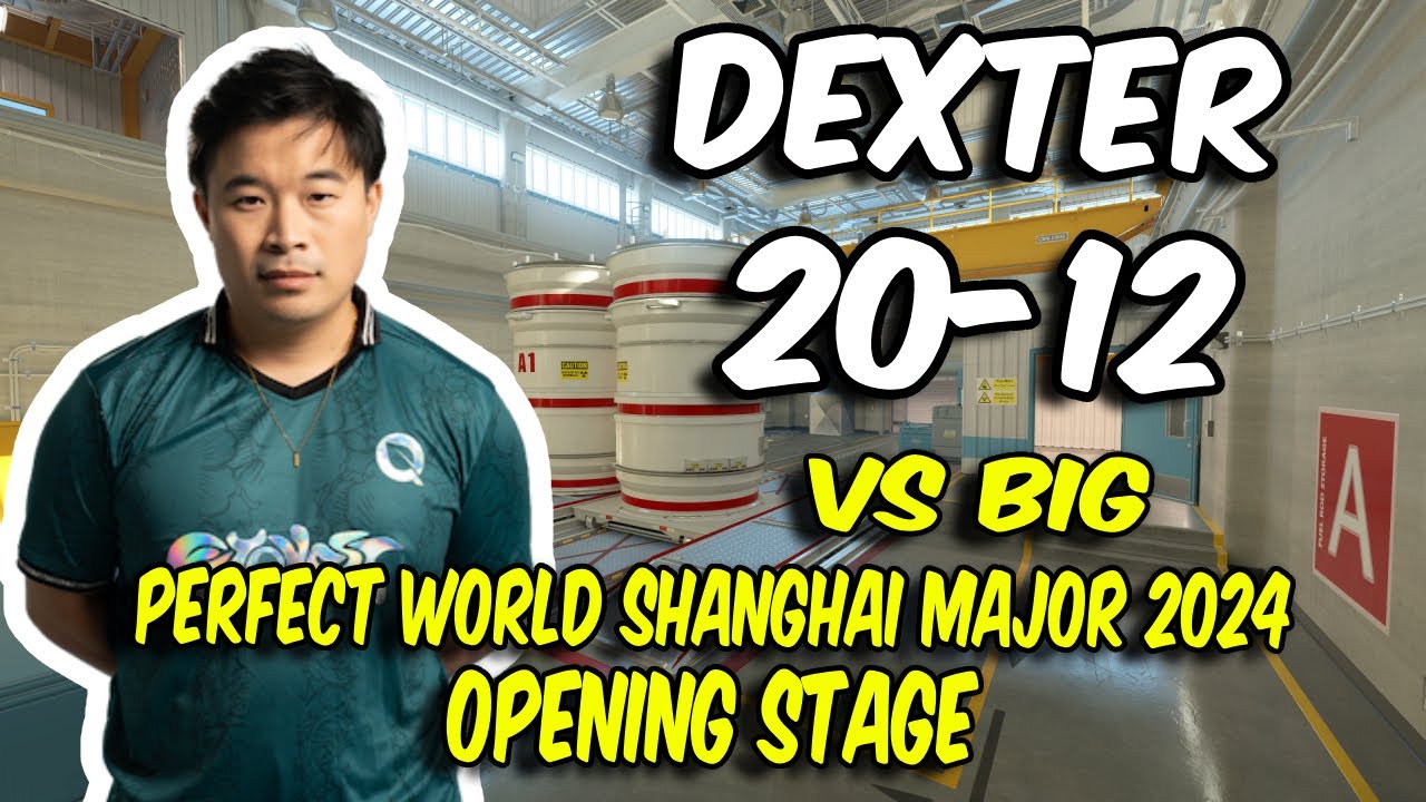 CS2 POV FlyQuest dexter (20/12) vs BIG (Nuke) @ Perfect World Shanghai ...