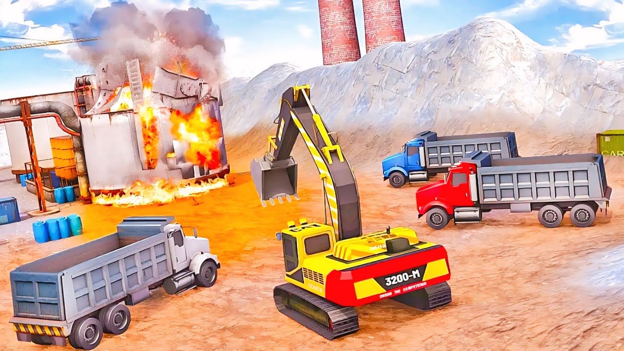 Railway Stations Railway Construction 🚧 Working Simulator Android ...