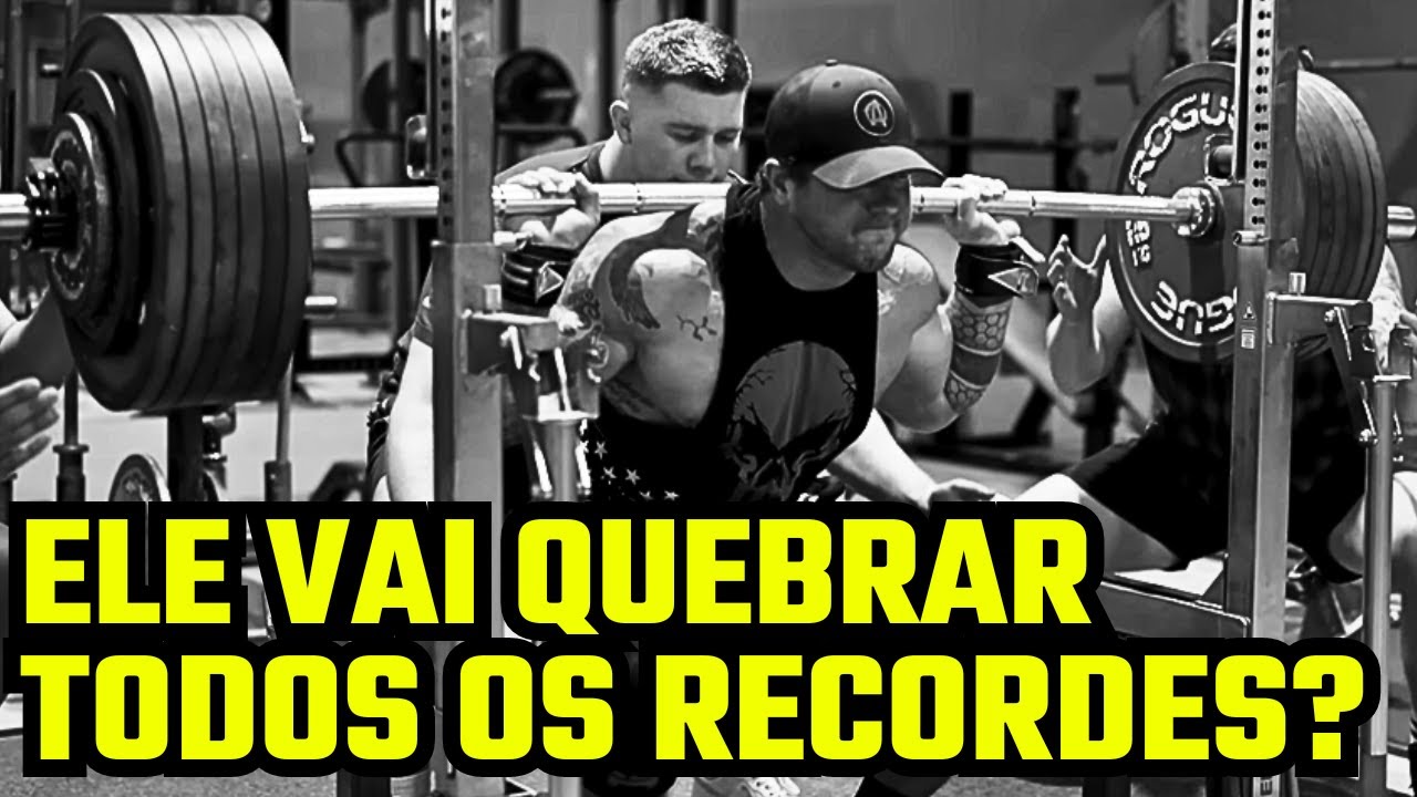 JOHN HAACK Está Próximo de FAZER HISTÓRIA no Powerlifting! - YouTube