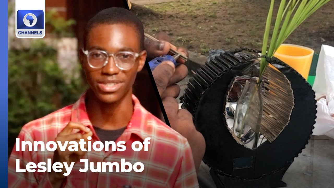 Lesley Jumbo Breaks Barriers In Tech - YouTube