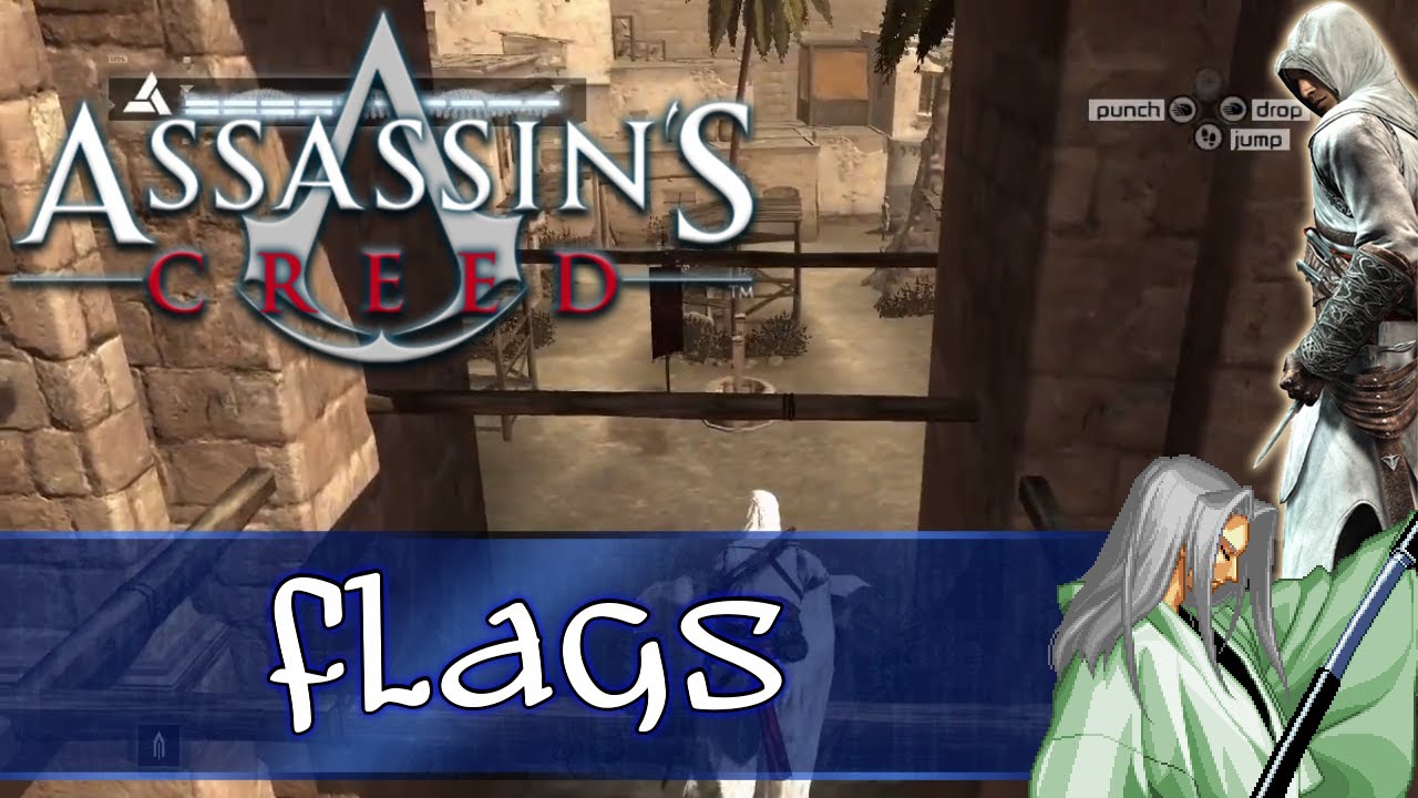 Assassin's Creed - Damascus Rich District Saracen Flags 34-66 - YouTube