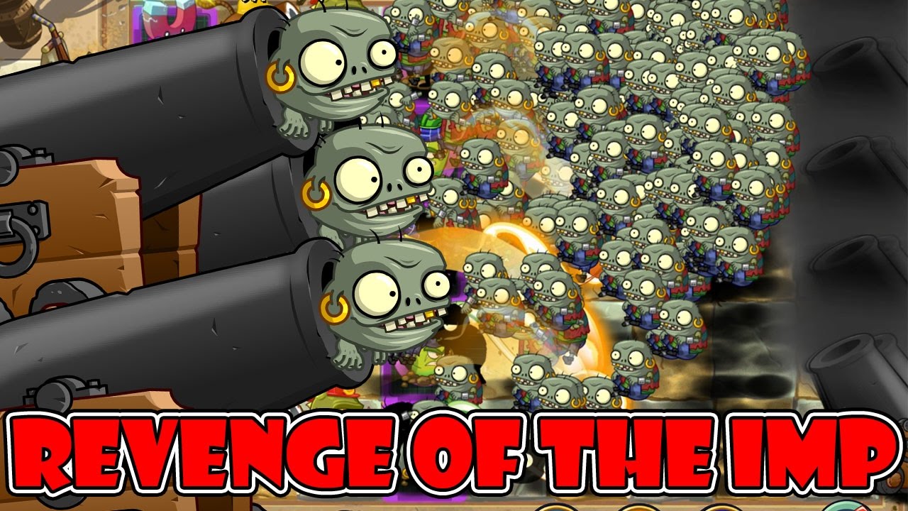 🔴 Plants vs Zombies 2 Epic Hack - The Ultimate Revenge of the IMP ...