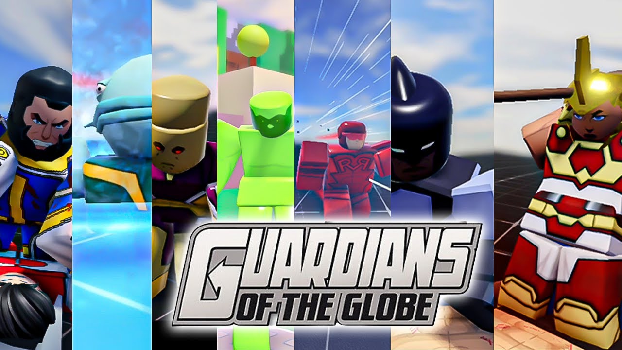 The Guardians of the Globe in Roblox - YouTube