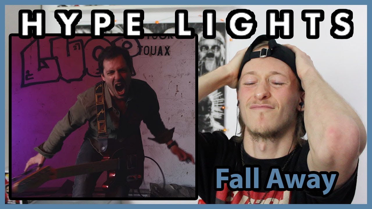 Hype Lights - "Fall Away" | Reaction (British fella's first time ...