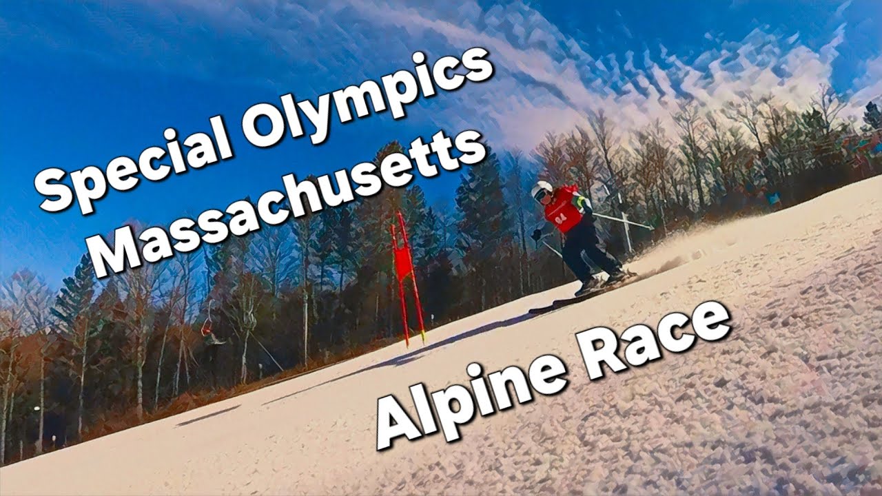Special Olympics Mass. Alpine Race - YouTube