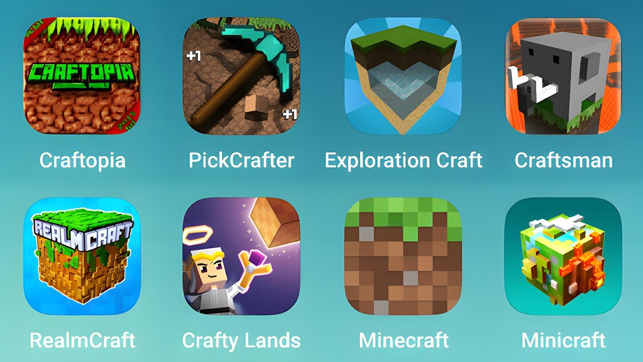 Craftopia, Pick Crafter, Exploration Craft, Craftsman, RealmCraft ...