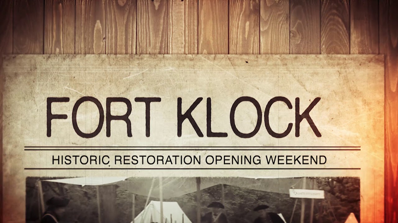 Fort klock: historical land mark - YouTube