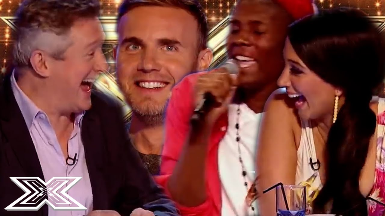 Sheyi Has The Judges And Audience In GIGGLES! MUST SEE AUDITION! | X ...
