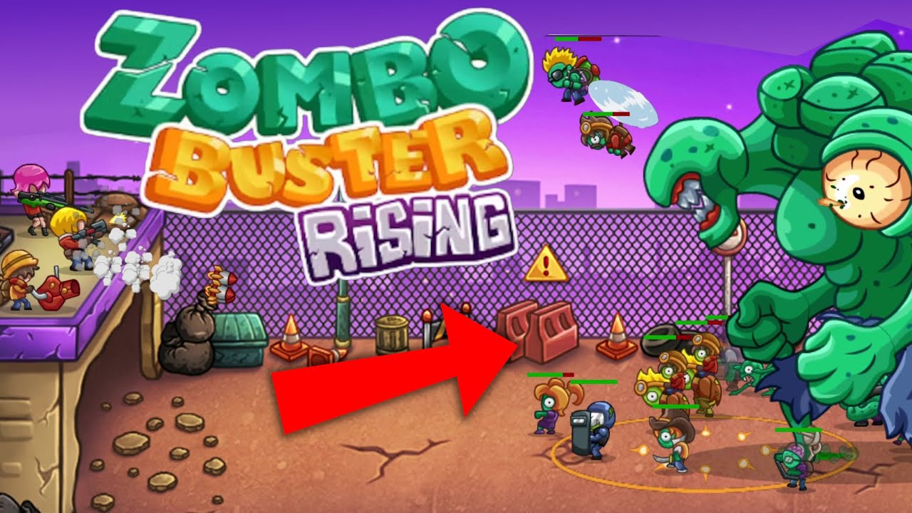 МЕГА ЗОМБОС! | Zombo Buster Rising #2 - YouTube