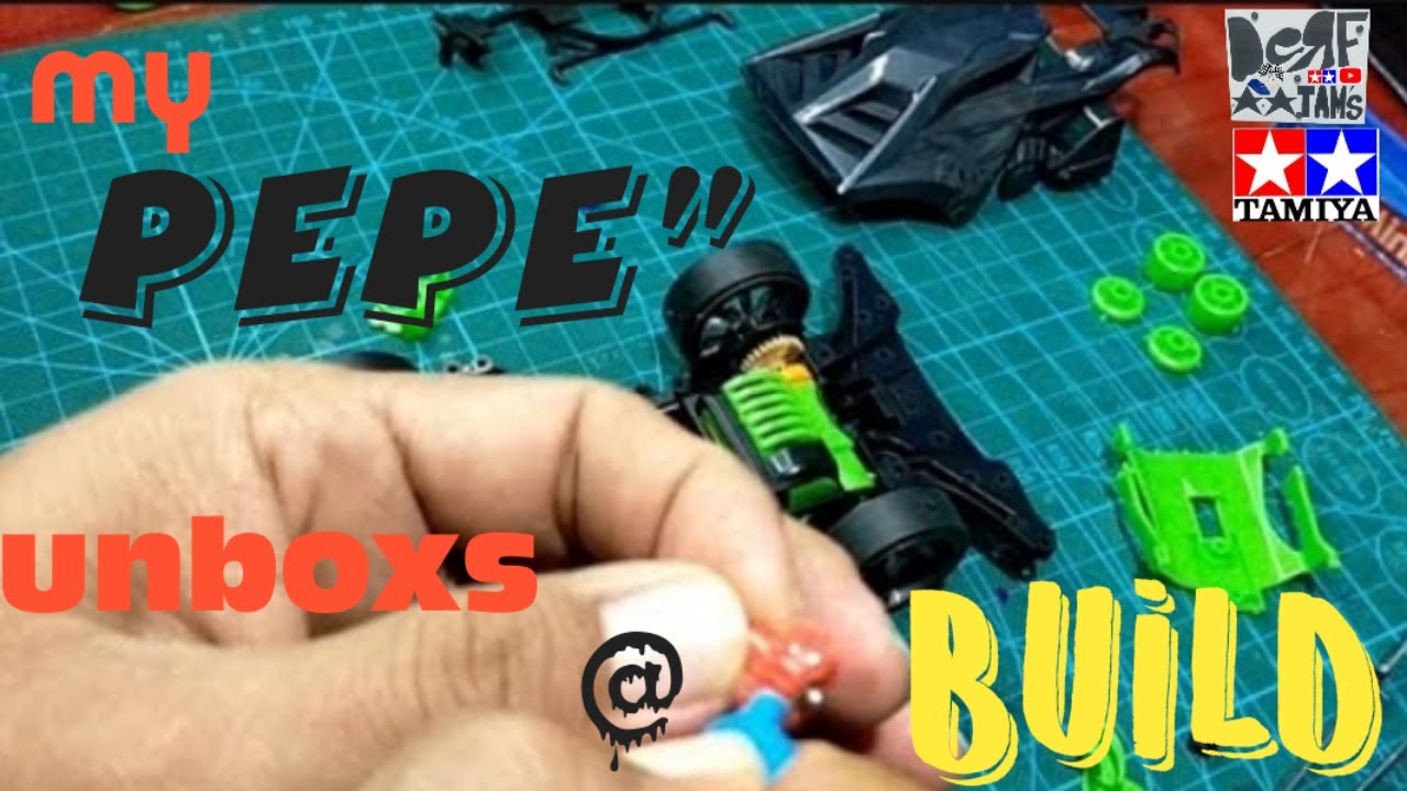 my' PEPE" UNBOXs@BUILD 😊👍🤘🏎️🏁 ️🙋 - YouTube