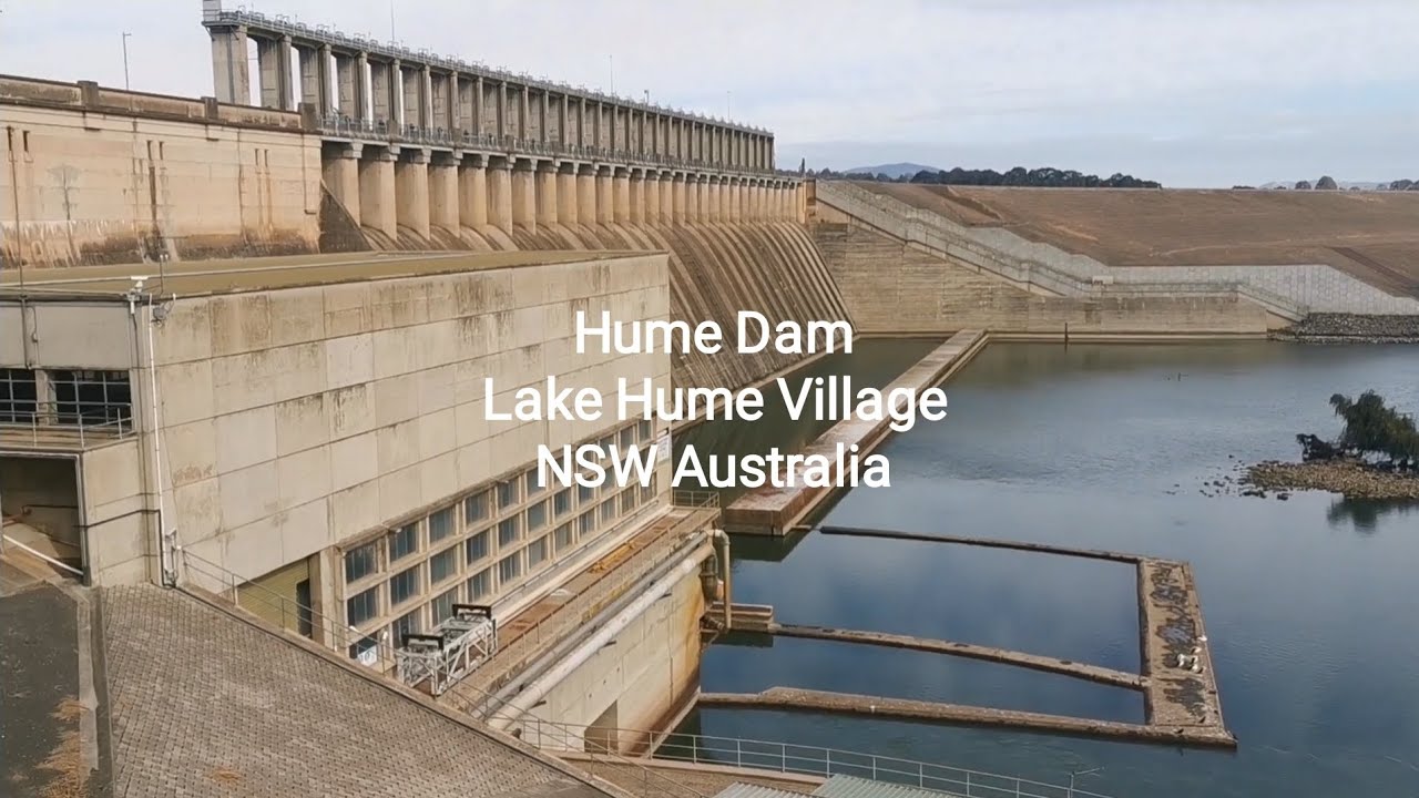 Hume Dam, Lake Hume Village NSW Australia © Siu Ping 小平 @SPsiuping ...
