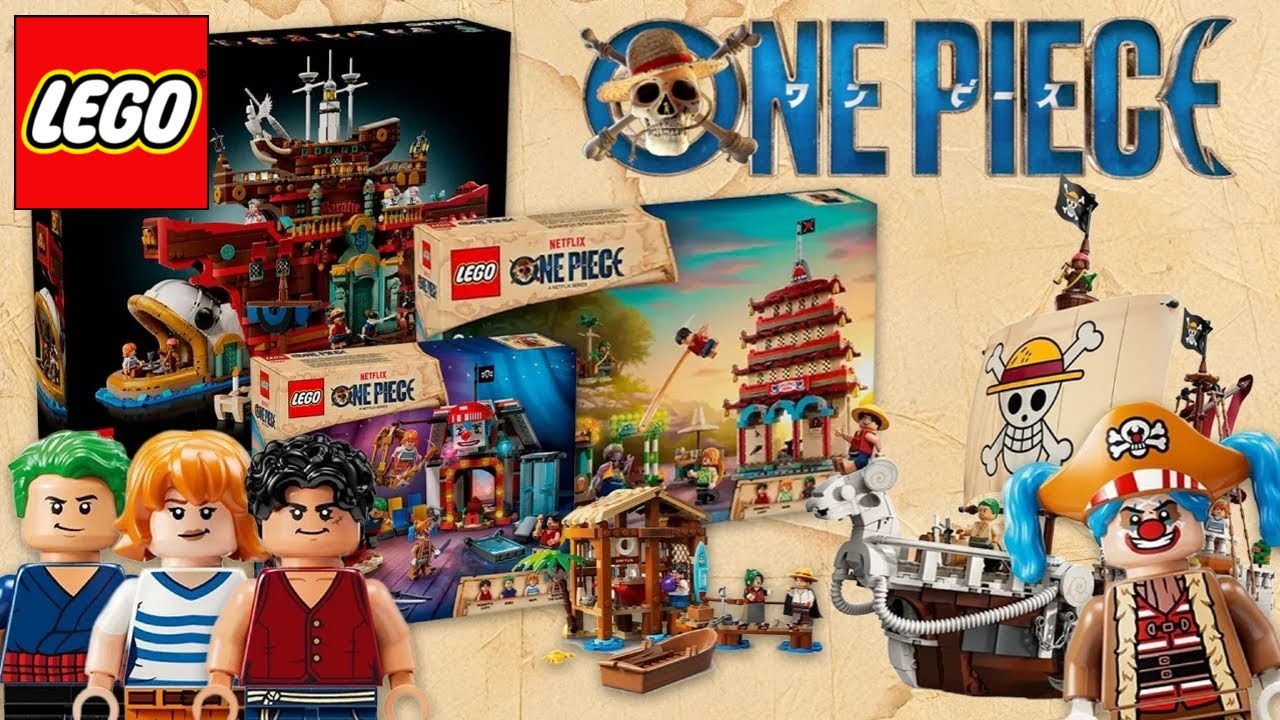 Der nächste 600€ FLOP von LEGO®? Die ersten LEGO® One Piece Sets zur ...