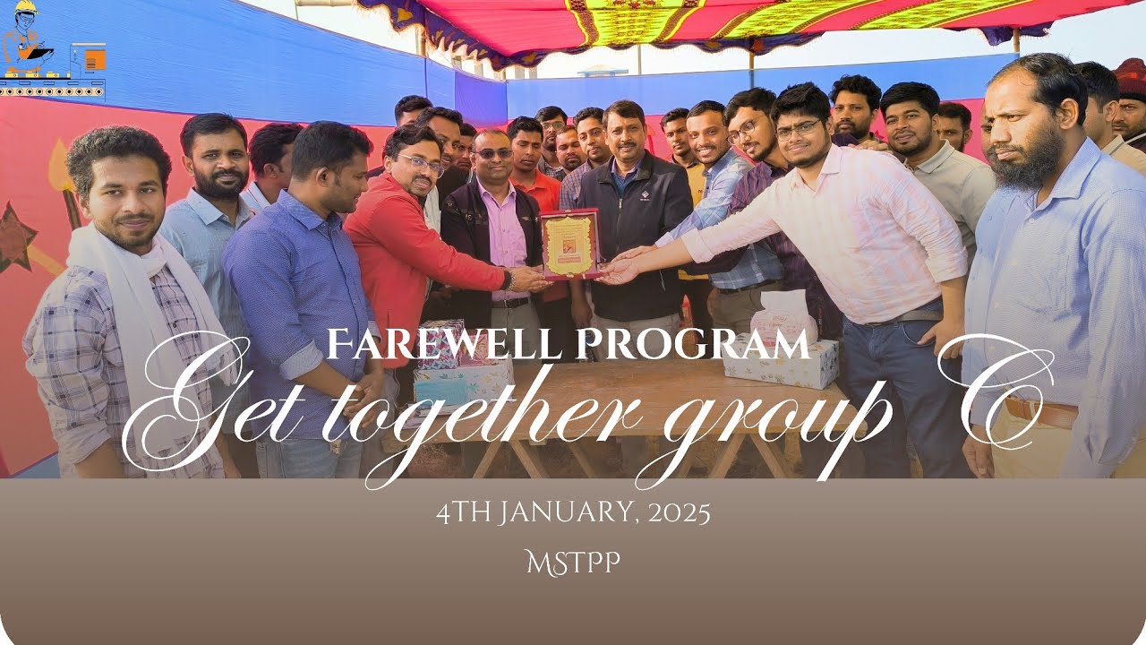 Get together and Farewell Program #farewell #gettogether #bifpcl - YouTube