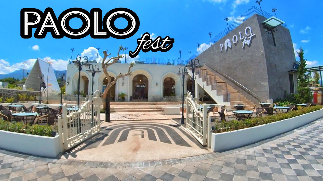 Paolo Fest Batu 2023 | Cafe Batu yang Hits dan Viral - YouTube