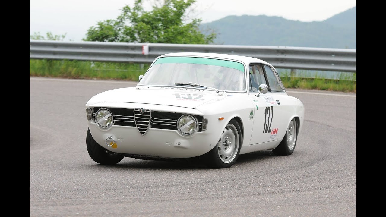 STELLA MARCO | ALFA ROMEO GT VELOCE | SALITA DEL COSTO 2016 | ONBOARD ...