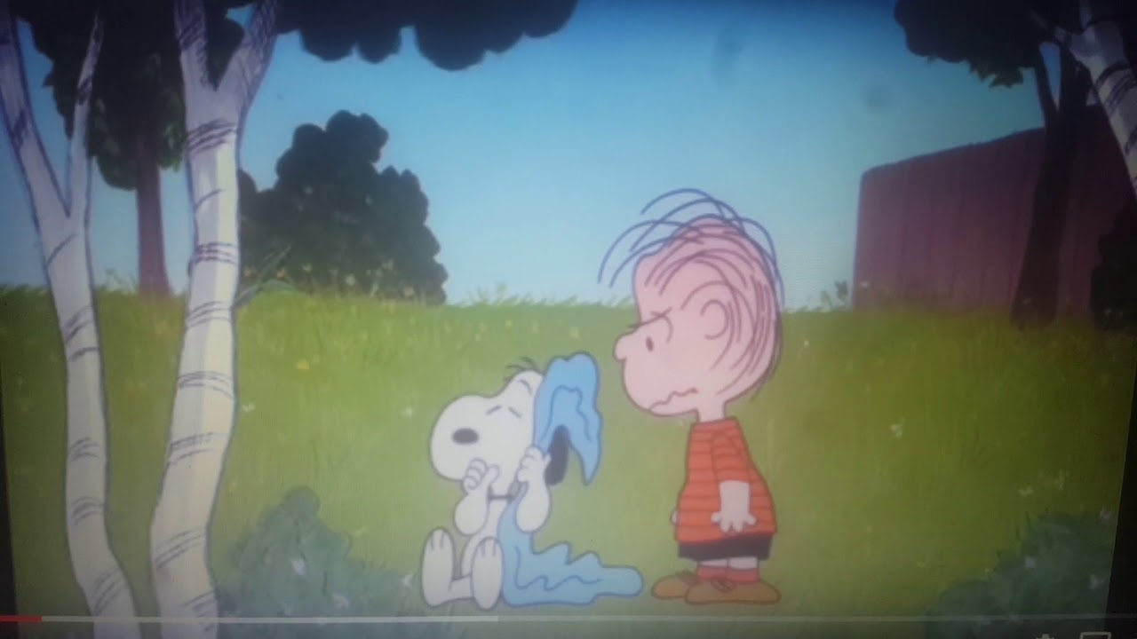 The Charlie Brown Movie (2004) (5-7) Snoopy Fights Linus Scene - YouTube