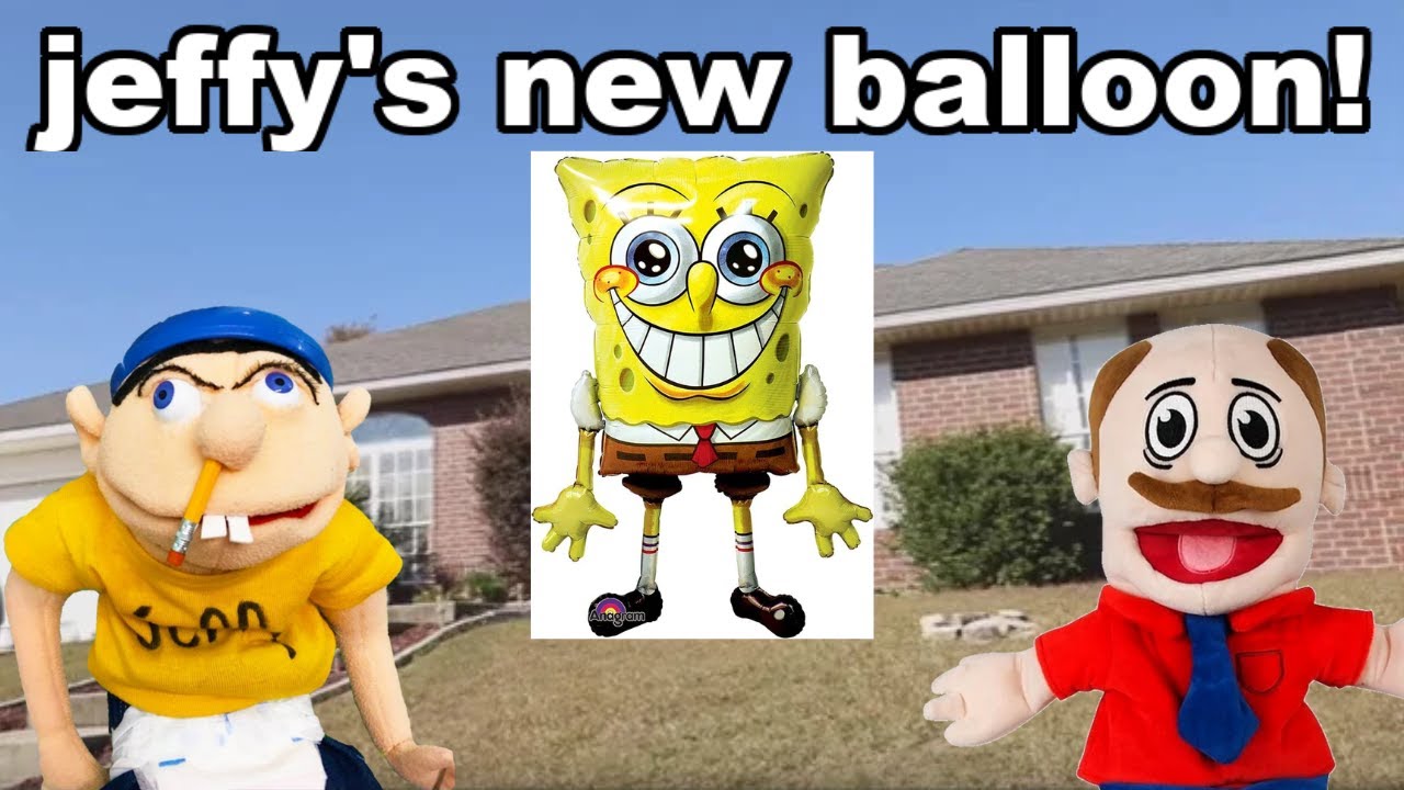 SML Movie: Jeffy's new balloon! - YouTube
